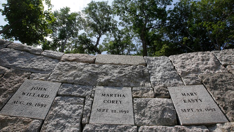 Salem witch trials: Elizabeth Johnson Jr. pardoned | ksdk.com