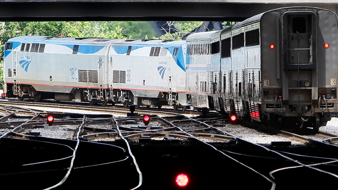 Amtrak suspends some long distance routes as freight strike looms ...