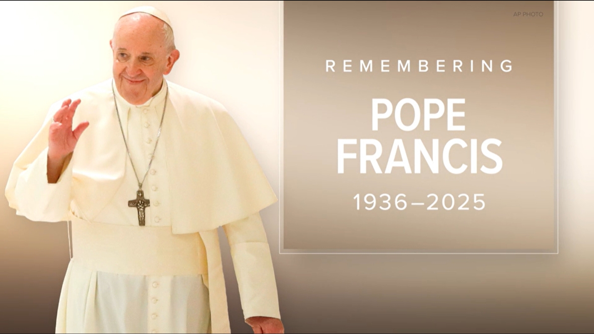Archbishop of St. Louis honors Pope Francis' legacy | ksdk.com