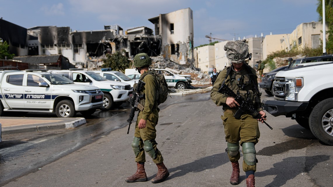 Israel 'at war' after surprise Hamas attack: Hundreds dead | ksdk.com