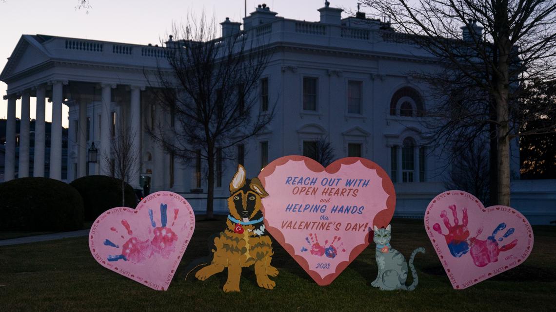 Trump White House Valentine's Day card focuses on deportations | ksdk.com