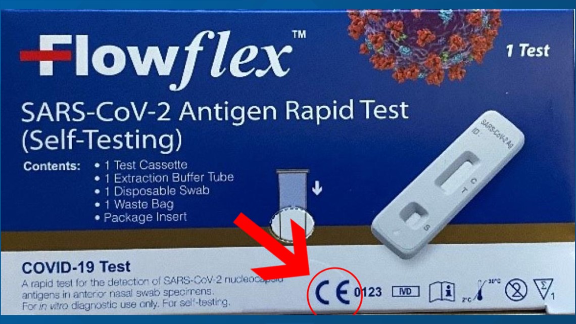 Another Flowflex COVID-19 home test warning issued by FDA | ksdk.com