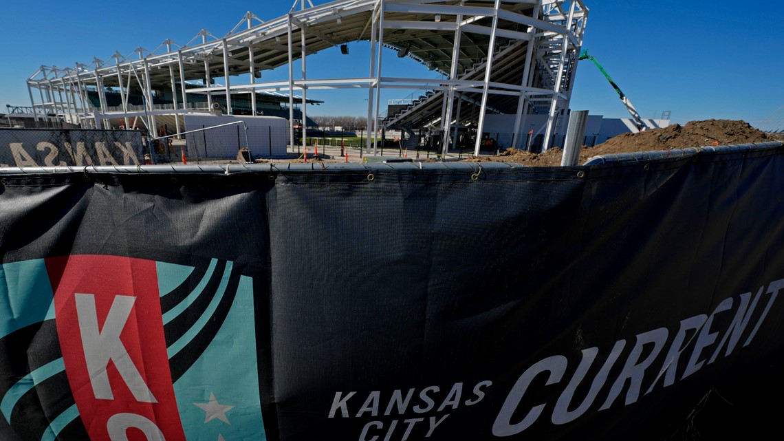 First stadium built for NWSL club ready to open in KC | ksdk.com
