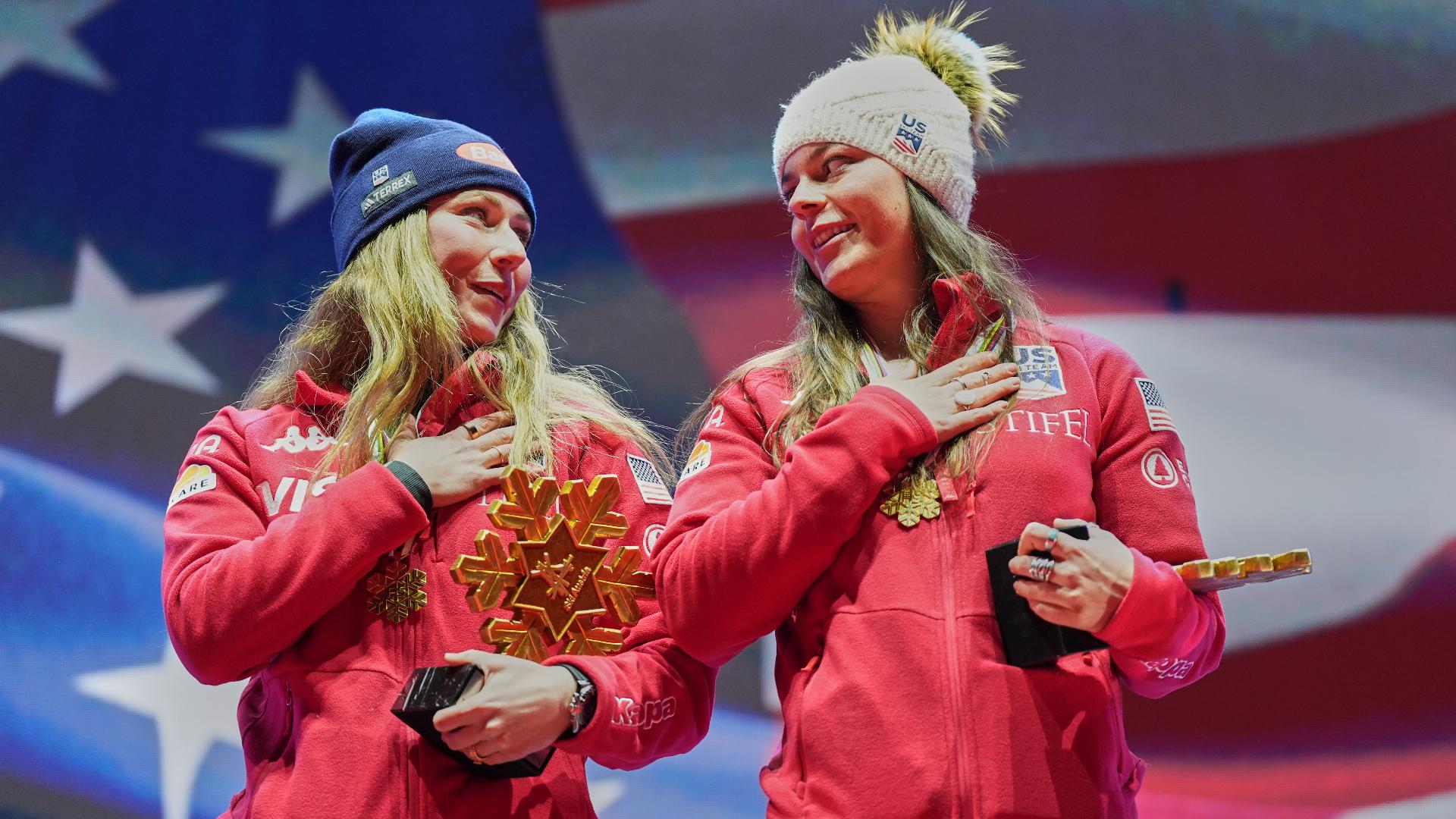 US ski team shines in world championships ahead of 2026 Olympics | ksdk.com