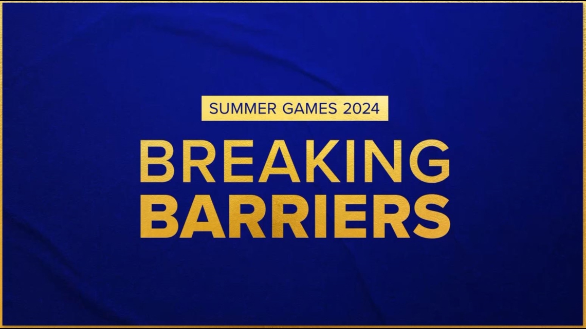 Summer Games 2024 | Breaking Barriers | ksdk.com