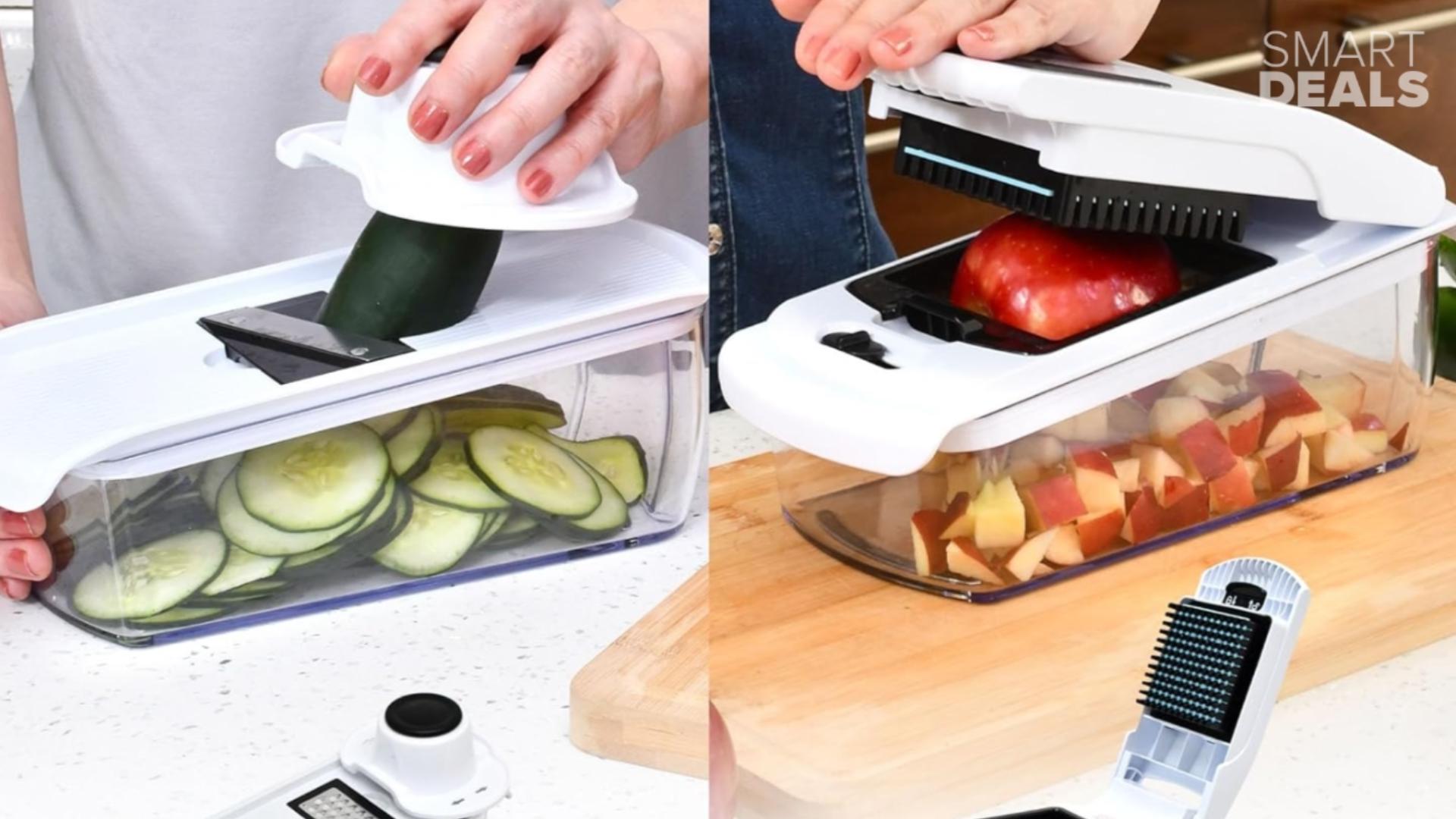 Fullstar Vegetable Chopper - The Ultimate All-in-One Kitchen Tool ...