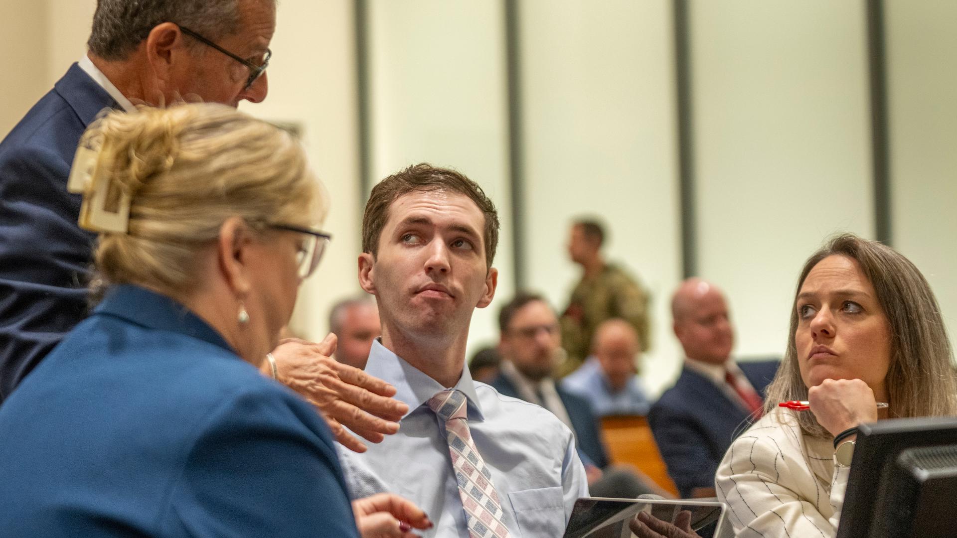 The man accused of killing Charlie Kirk appears in court for 1st time ...