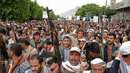 Who are the Houthis? Why US retaliated for attacks on ships | ksdk.com