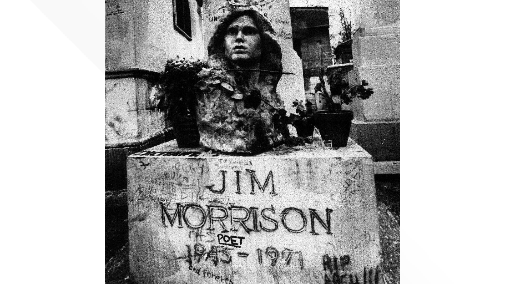 Stolen Jim Morrison bust found after 4 decades in Paris | ksdk.com