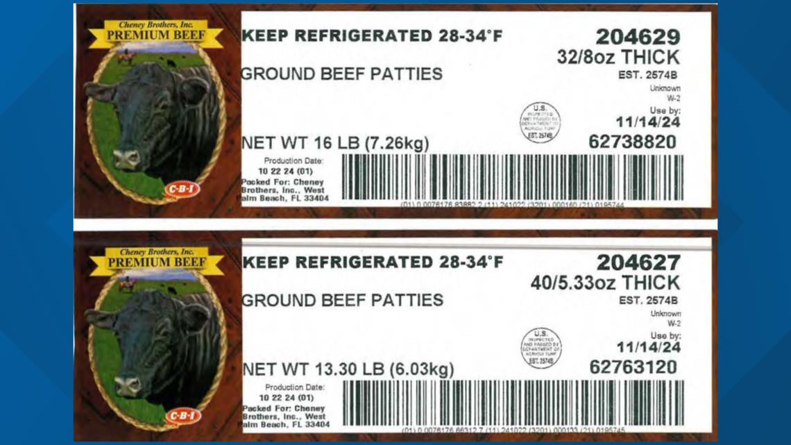 Ground beef sent to restaurants recalled due to E. coli concerns | ksdk.com