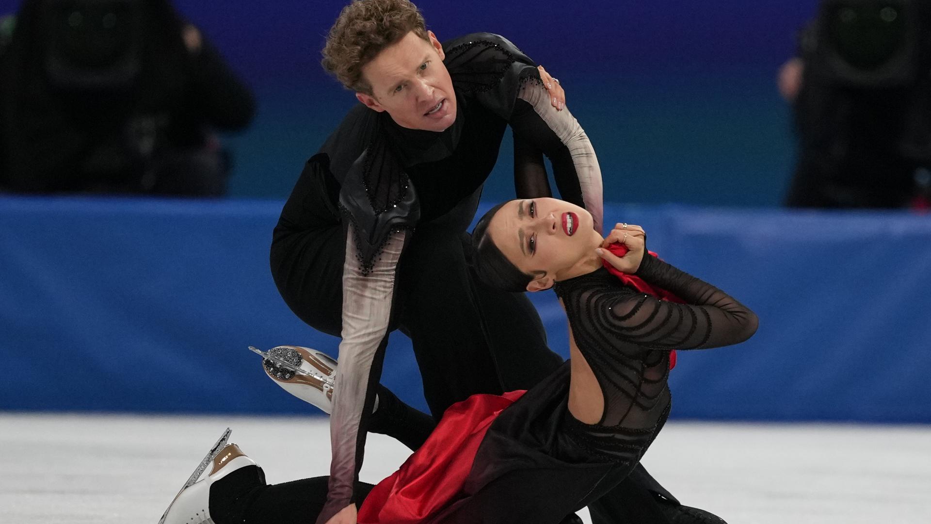 Team USA's ice dancers spent years fighting for gold. Did they finally ...