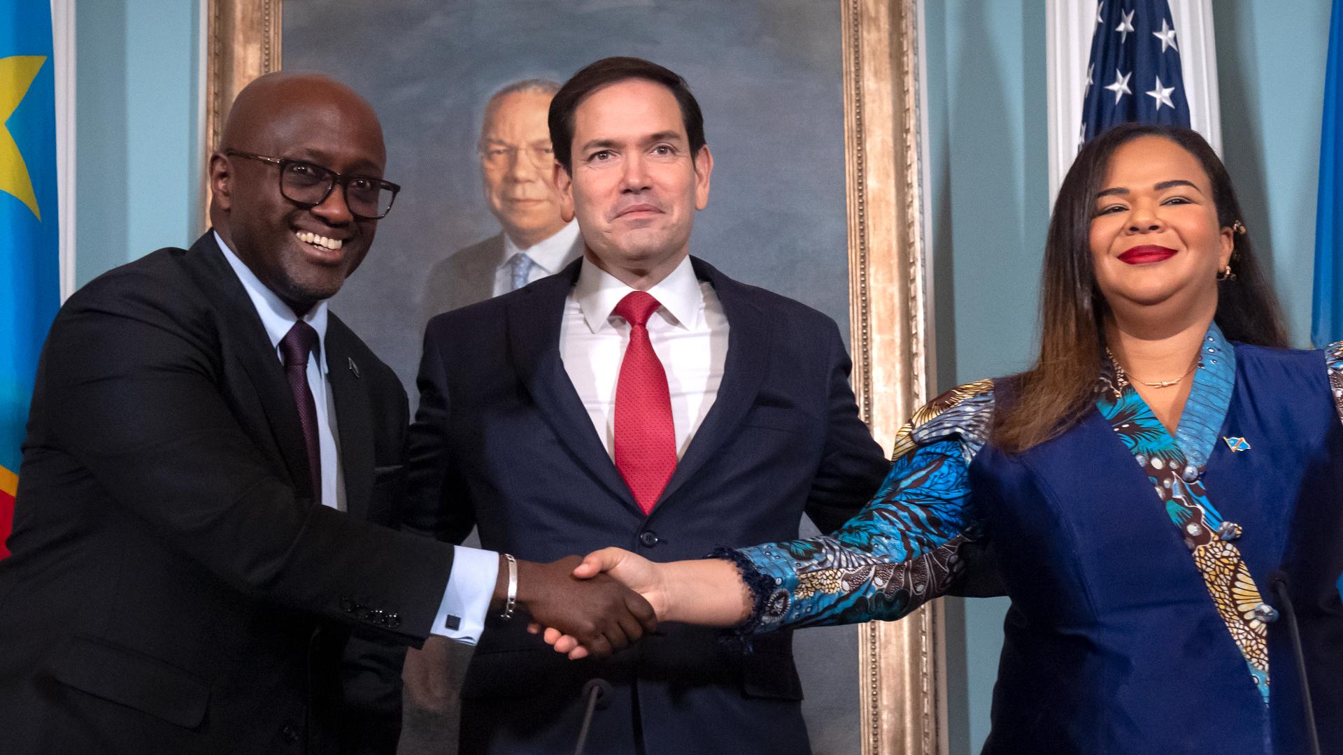 Congo and Rwanda sign US-backed peace deal to end bloody conflict | ksdk.com