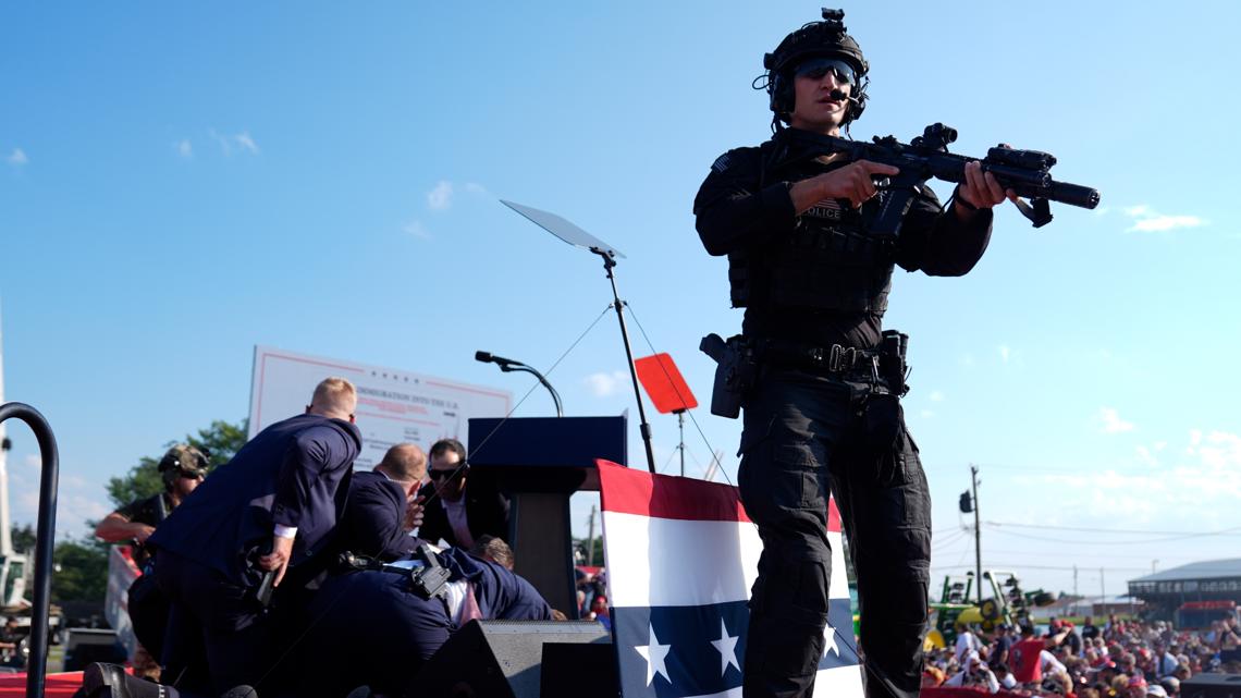 Former Secret Service Agent reacts to Trump assassination attempt ...