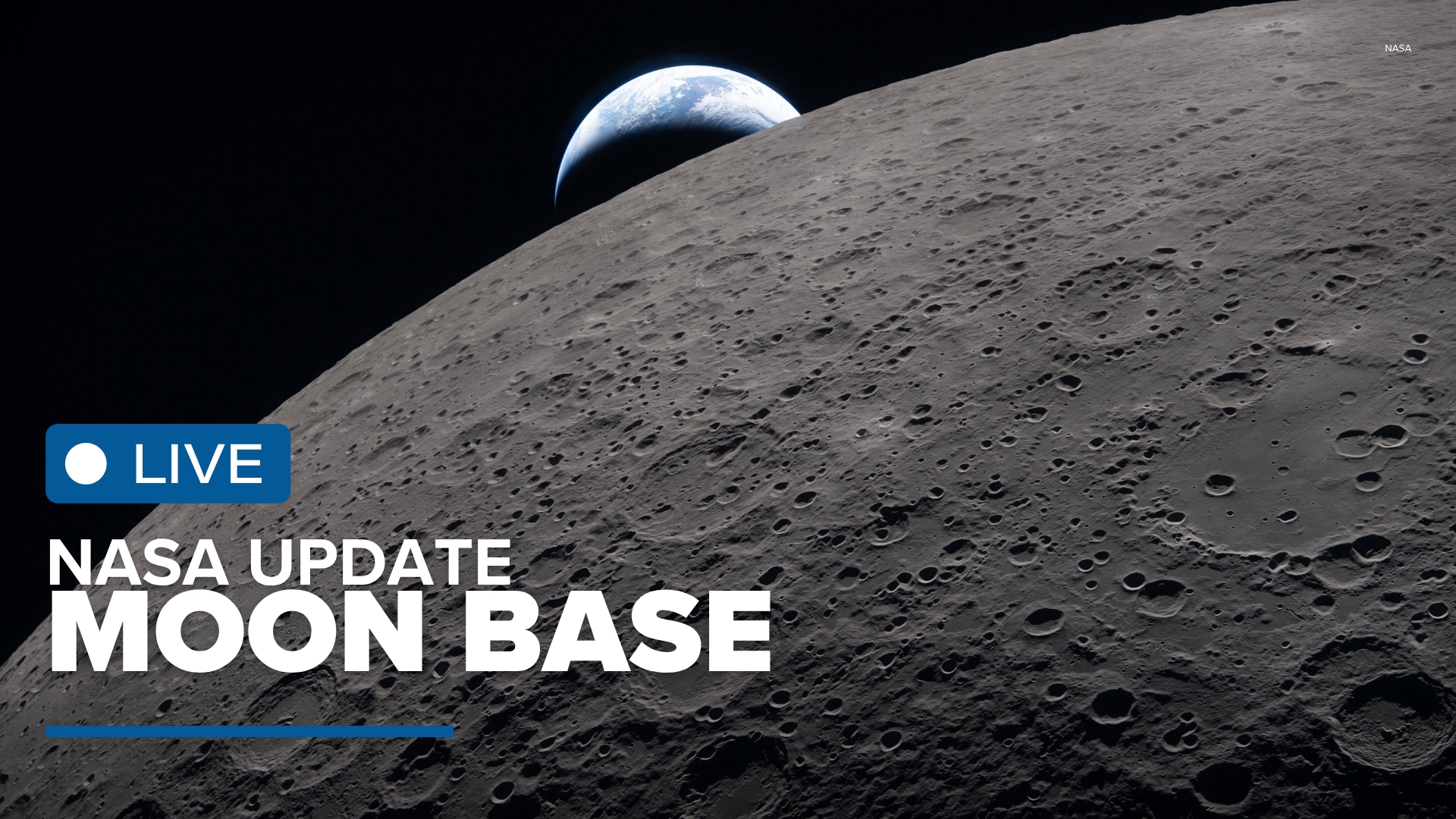 LIVE: NASA moon base update | ksdk.com