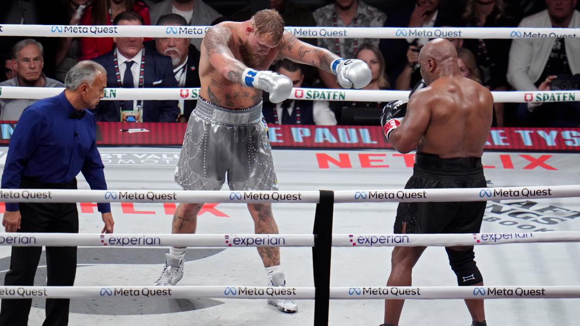 Did Mike Tyson win last night? | ksdk.com