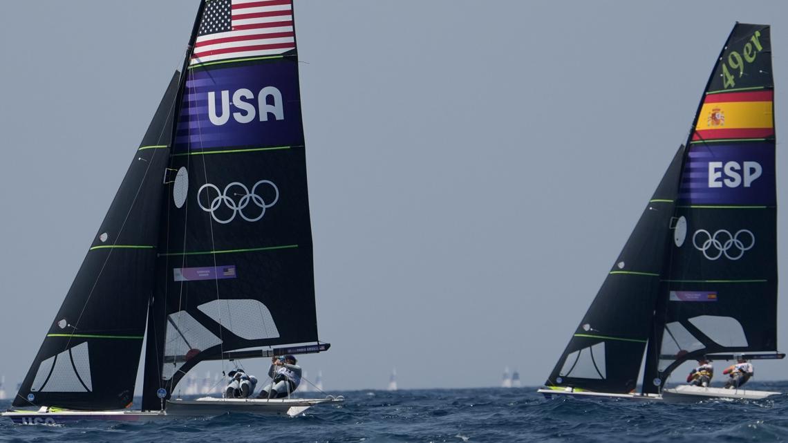 US gets 1st sailing medal since 2016 | ksdk.com