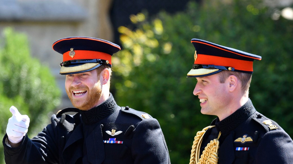 Prince Harry says William attacked him during fight | ksdk.com