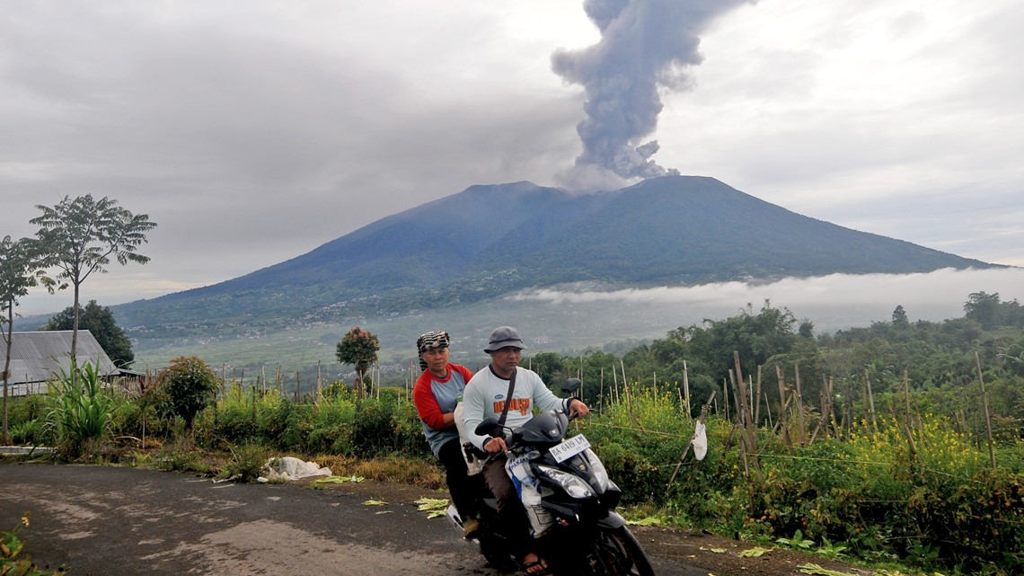 Volcano in Indonesia erupts, killing at least 23 | ksdk.com