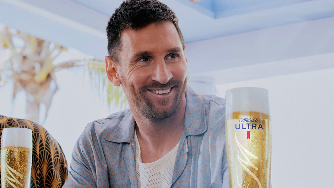 Lionel Messi making Super Bowl ad debut for Michelob Ultra | ksdk.com