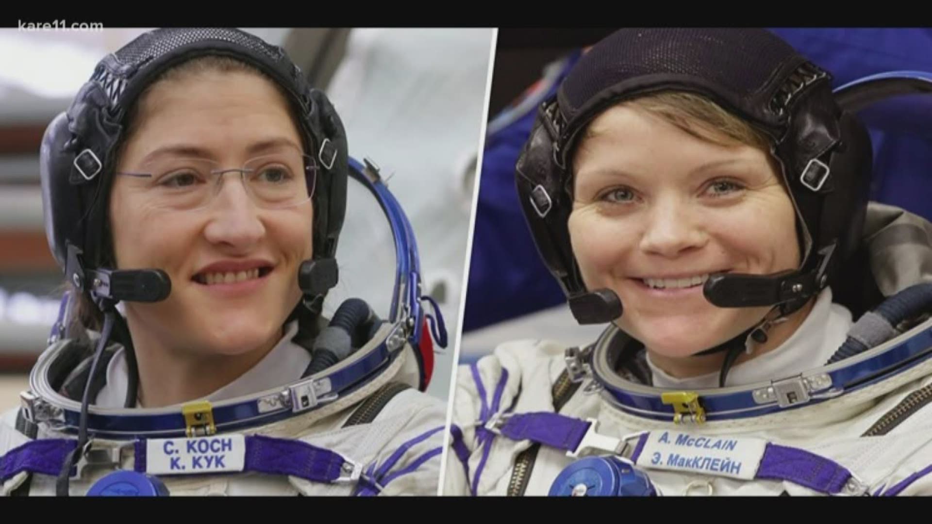 NASA conducts first all-female spacewalk | ksdk.com