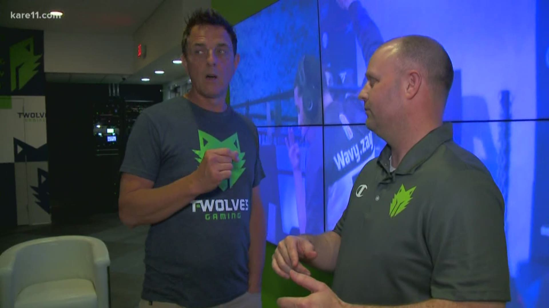 Perk at Play: T-Wolves Gaming | ksdk.com