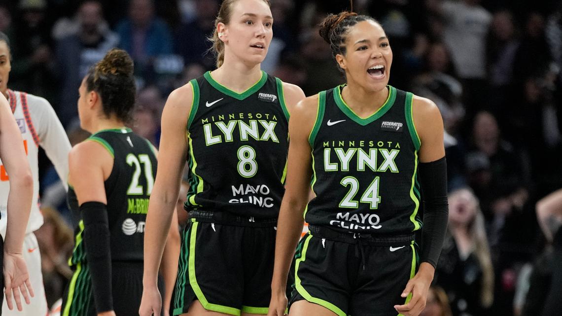 Napheesa Collier has led the Lynx back to the WNBA Finals | ksdk.com
