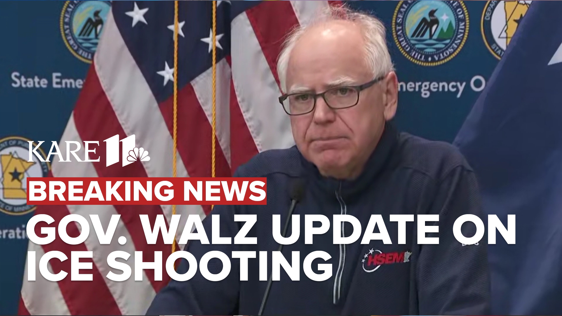 LIVE | Gov. Walz on ICE shooting | ksdk.com