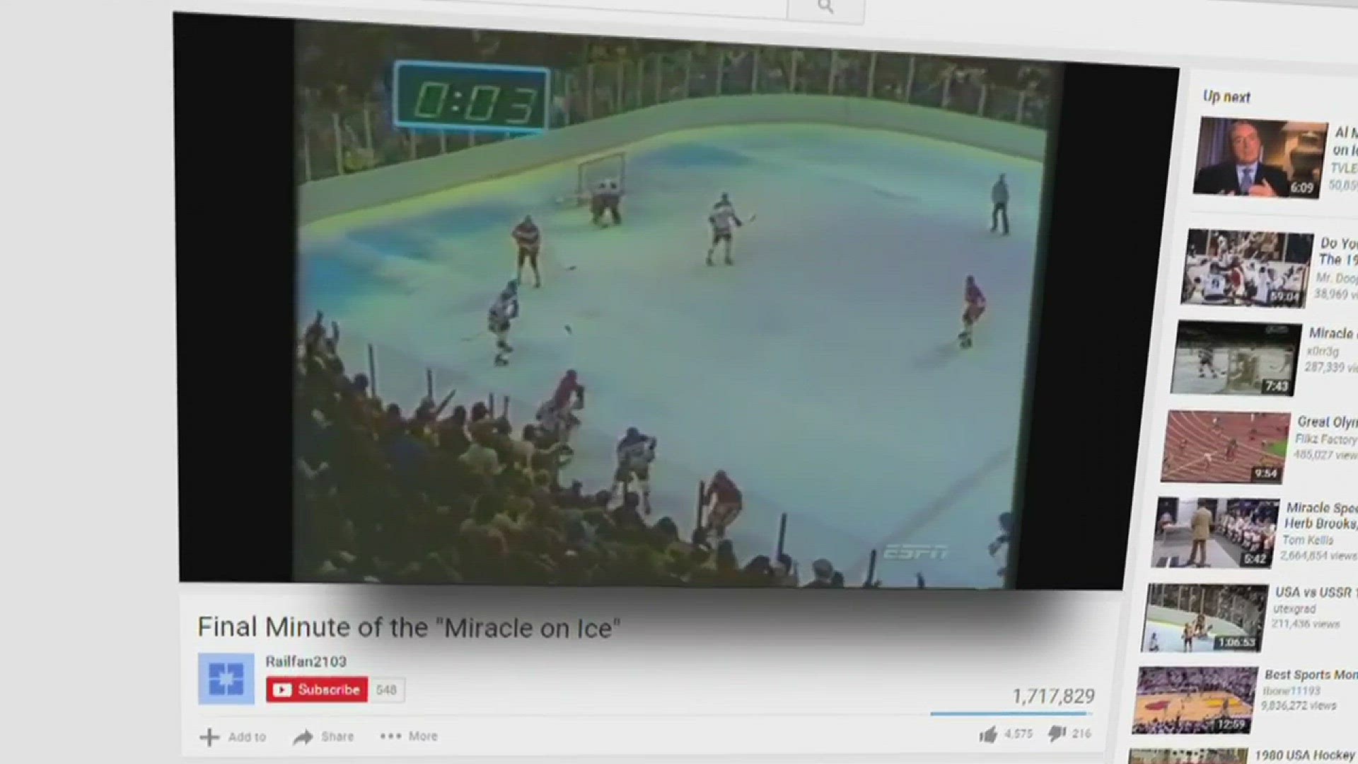 Minnesota 'Miracle' reunite for autograph session | ksdk.com