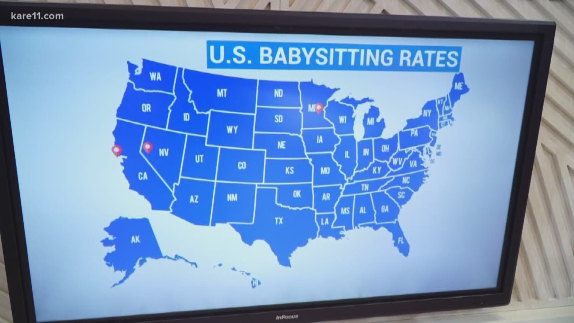 Study: Average national babysitting rate is $16.75/hr | ksdk.com
