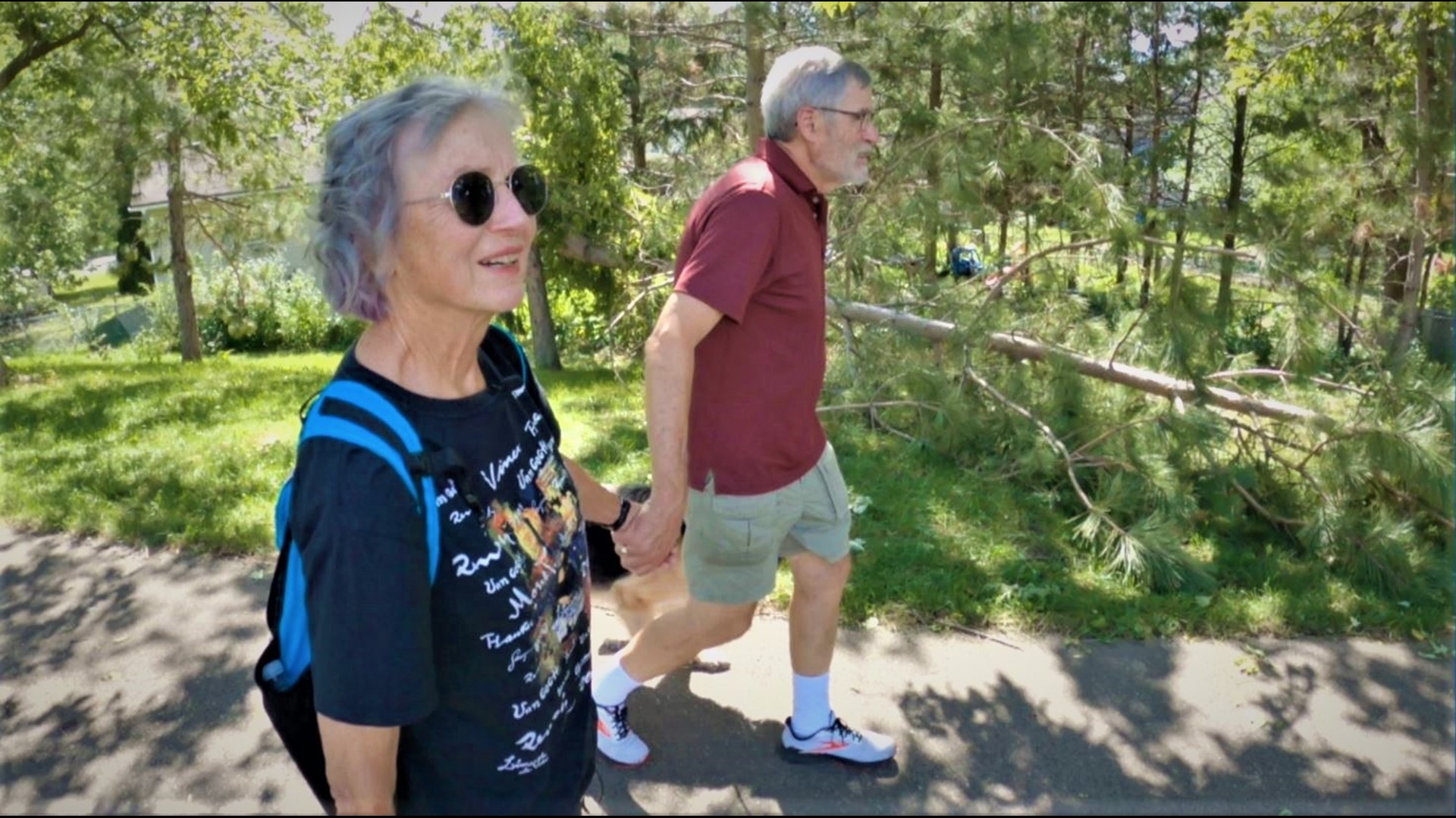 Social media buzzes over hand-holding mystery couple | ksdk.com