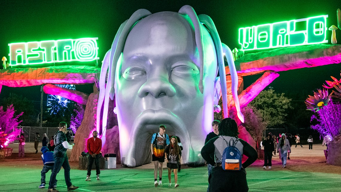 What happened at Travis Scott's Astroworld concert | ksdk.com
