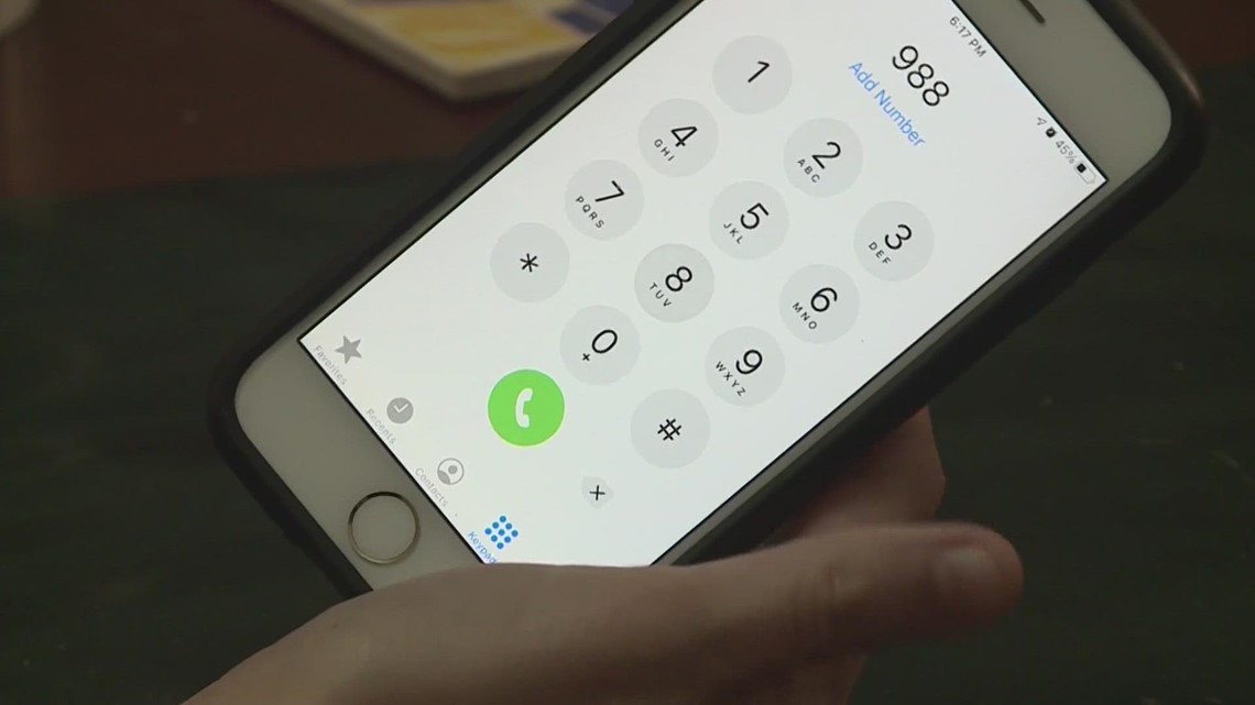 Calls to national crisis hotline up 136% in Missouri since 2022 | ksdk.com