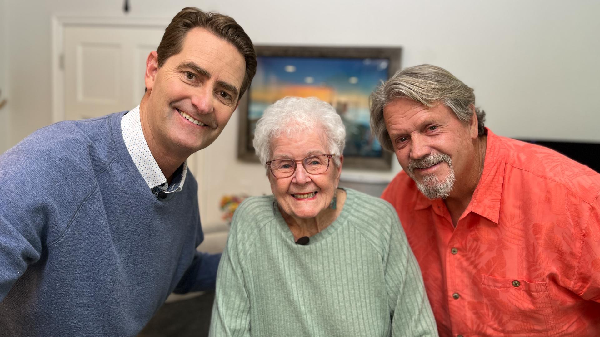 1961 San Diego pool rescue reunion after 64 years touches hearts | ksdk.com
