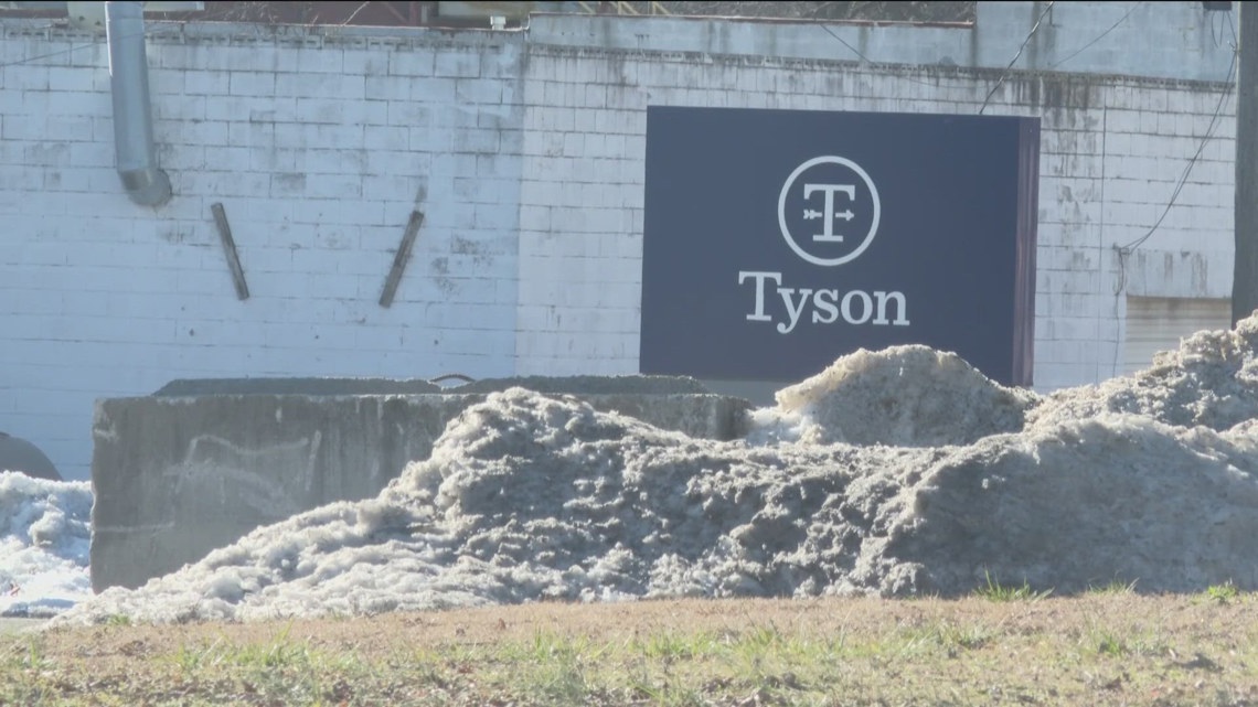 Tyson plant fire sends 26 to the hospital, officials say | ksdk.com