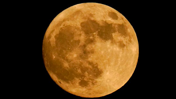 Full Strawberry moon radiates the St. Louis skies on June 10 | ksdk.com