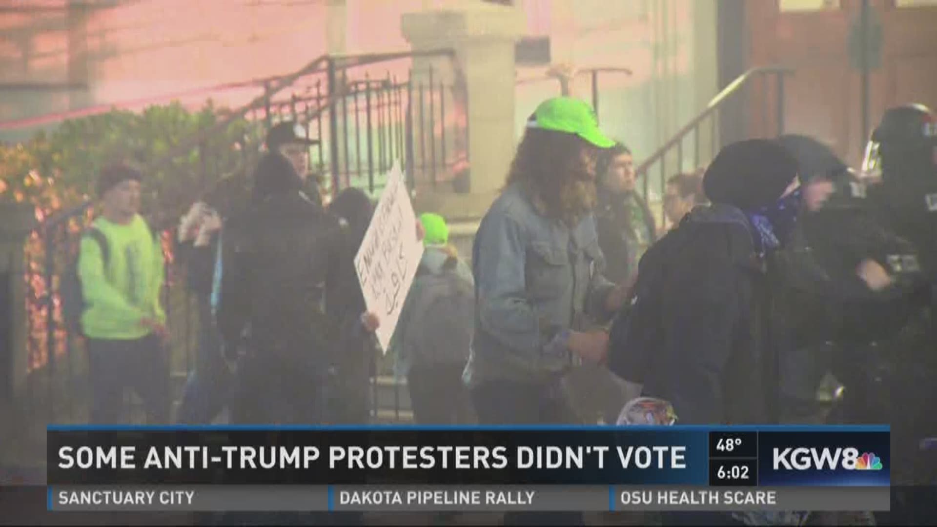Most of arrested Portland protesters are from Oregon | ksdk.com