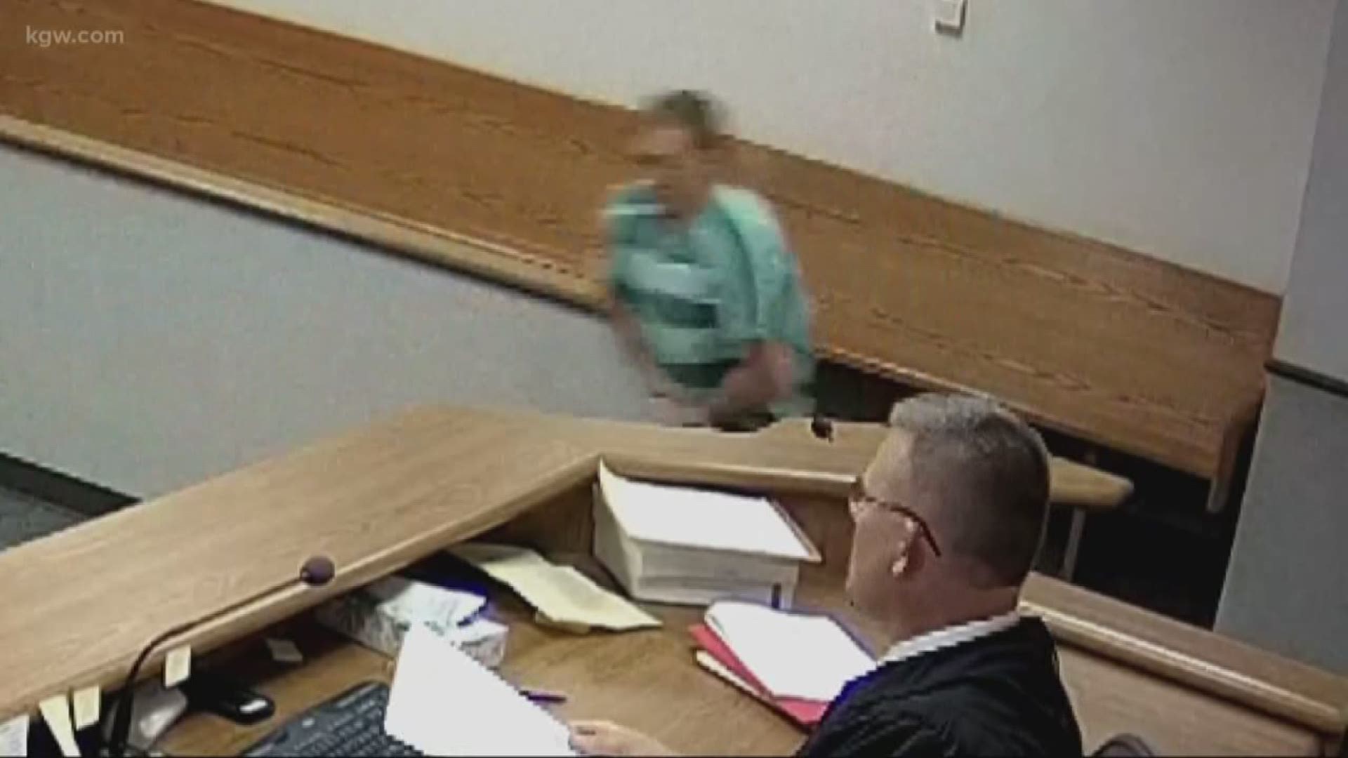Meet Wash. judge in viral video who chased prisoners that ran from ...