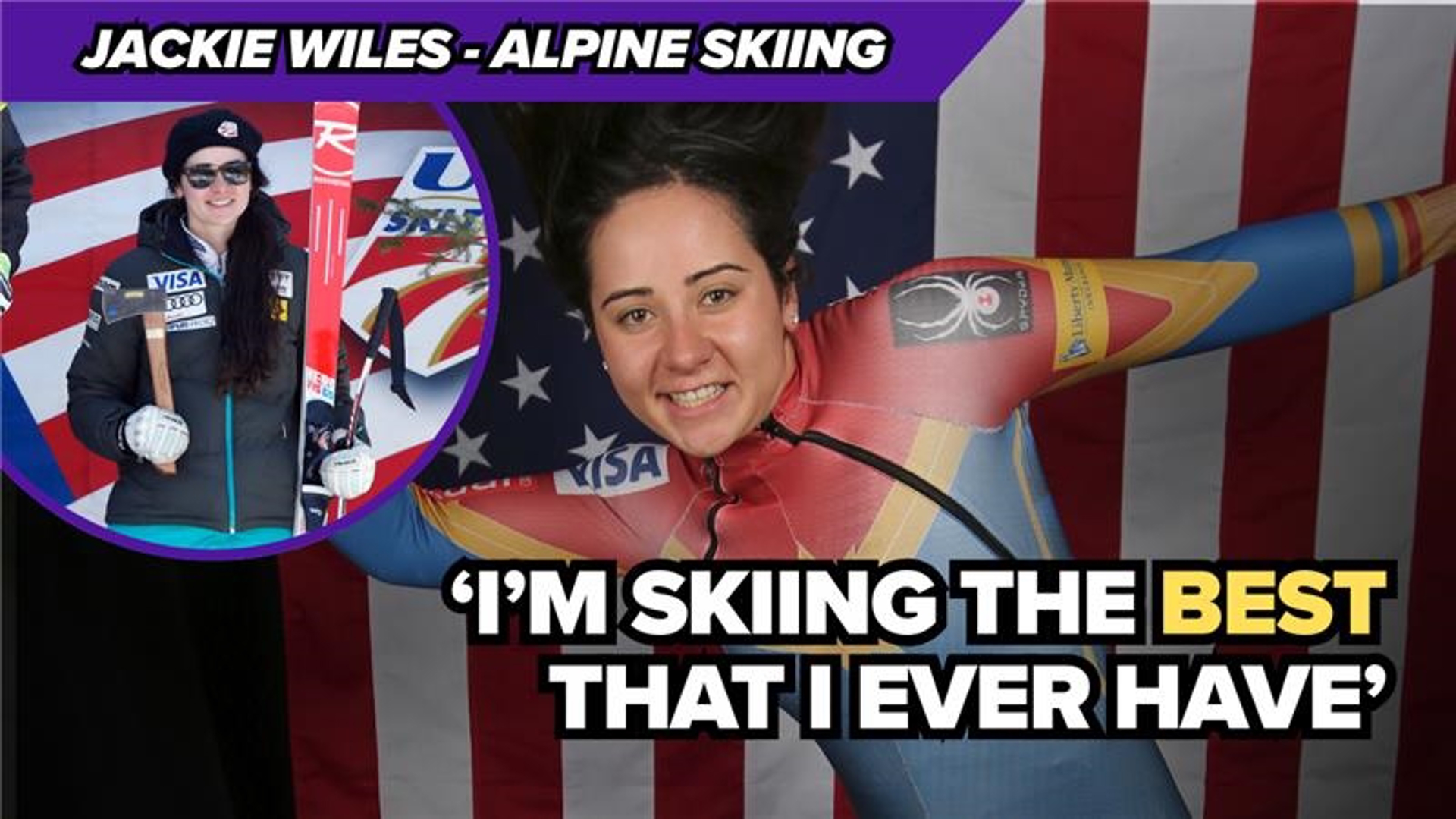 Jackie Wiles: Team USA's Downhill Ace Speaks on Her Olympic Journey ...