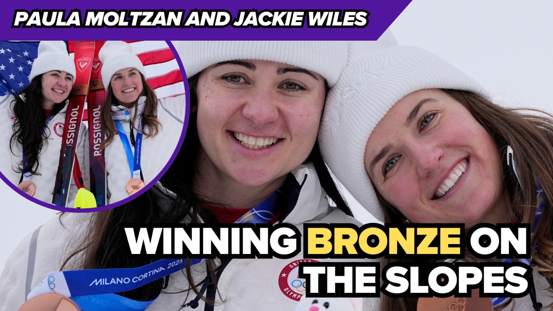Team USA’s Jackie Wiles & Paula Moltzan win Olympic bronze | Extended ...