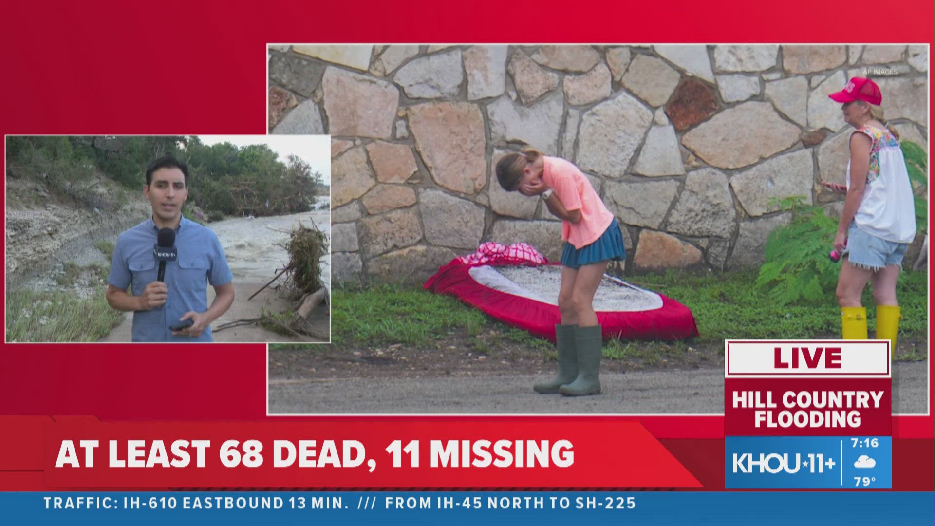 Texas flooding death toll surpasses 100 | ksdk.com