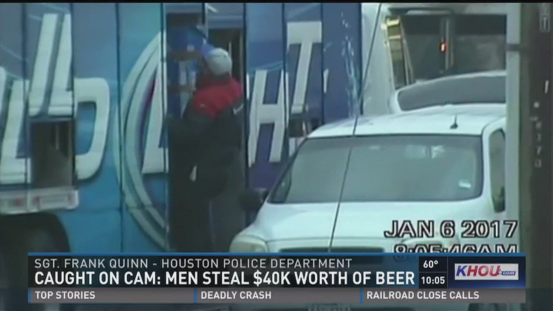 Five men arrested, accused stealing $40k worth of beer | ksdk.com