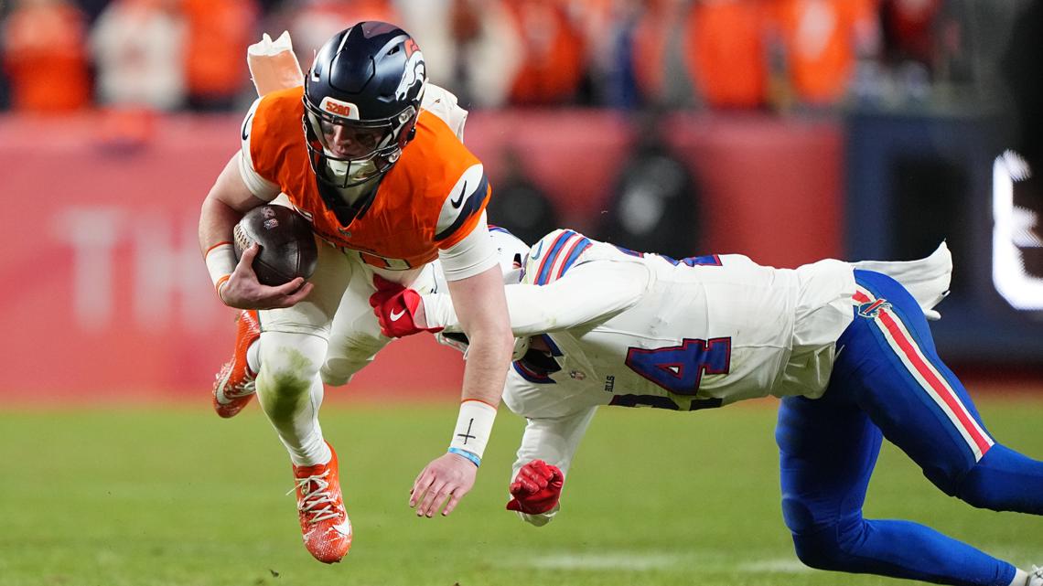 Bo Nix injury: Broncos quarterback done for the playoffs | ksdk.com