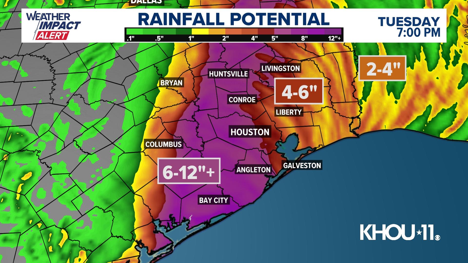 Beryl Tracker: What Houston and Southeast Texas can expect, when | ksdk.com