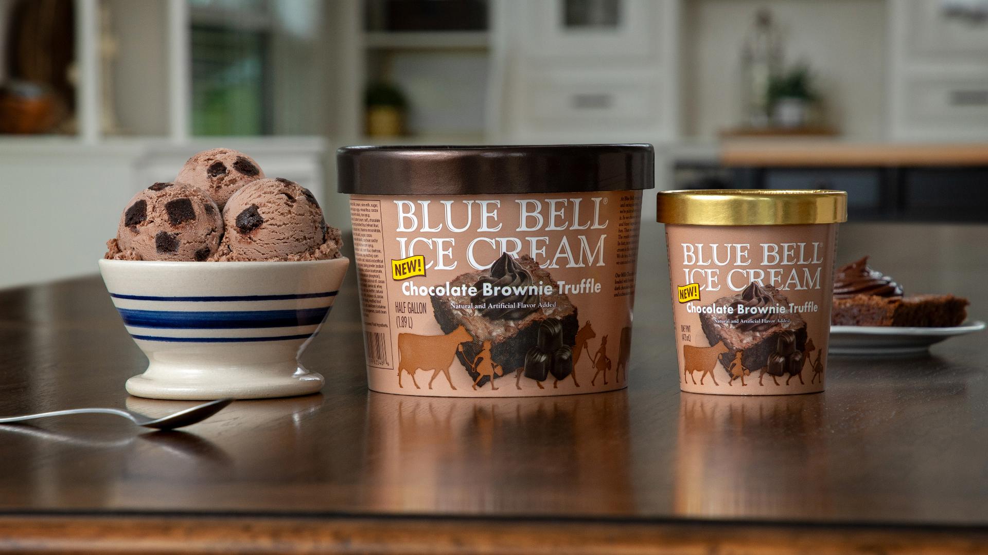 Blue Bell thinks chocolate fans will fall for new flavor | ksdk.com