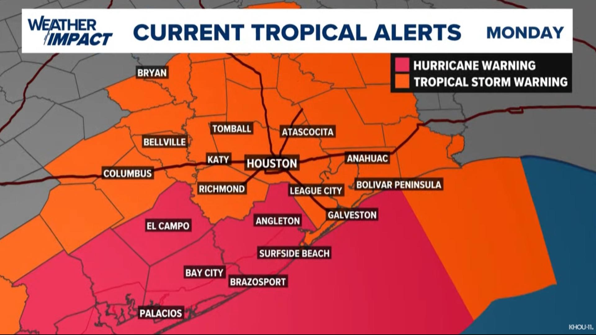Beryl Tracker: What Houston and Southeast Texas can expect, when | ksdk.com