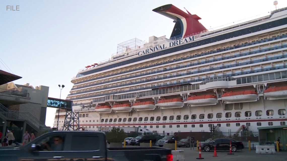 FBI investigates death on Carnival Dream cruise | ksdk.com