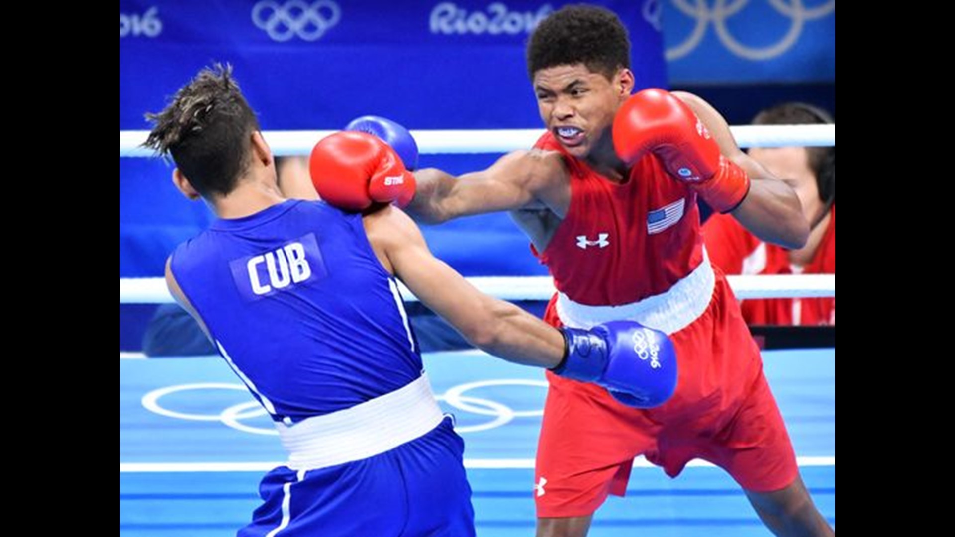 U.S. boxer Shakur Stevenson takes silver in split decision | ksdk.com