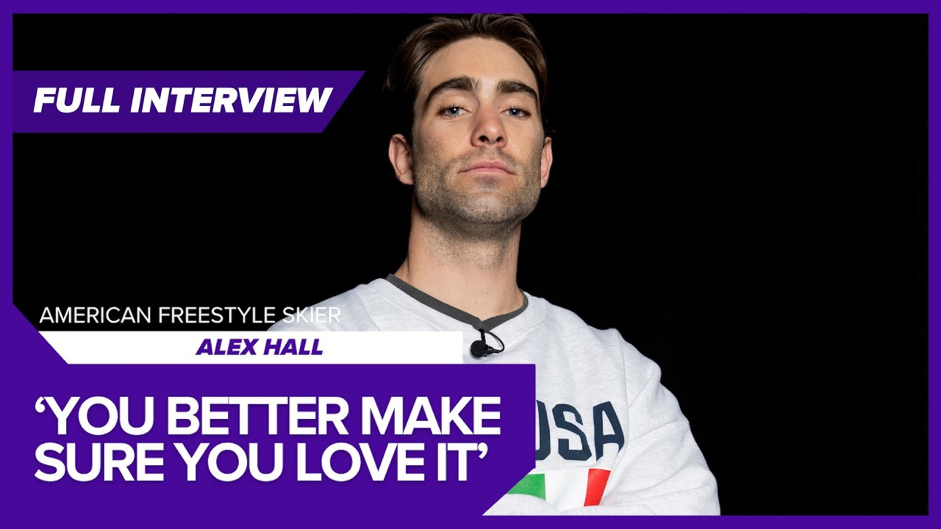 Olympic gold medalist Alex Hall: From backyard rails to inventing ...
