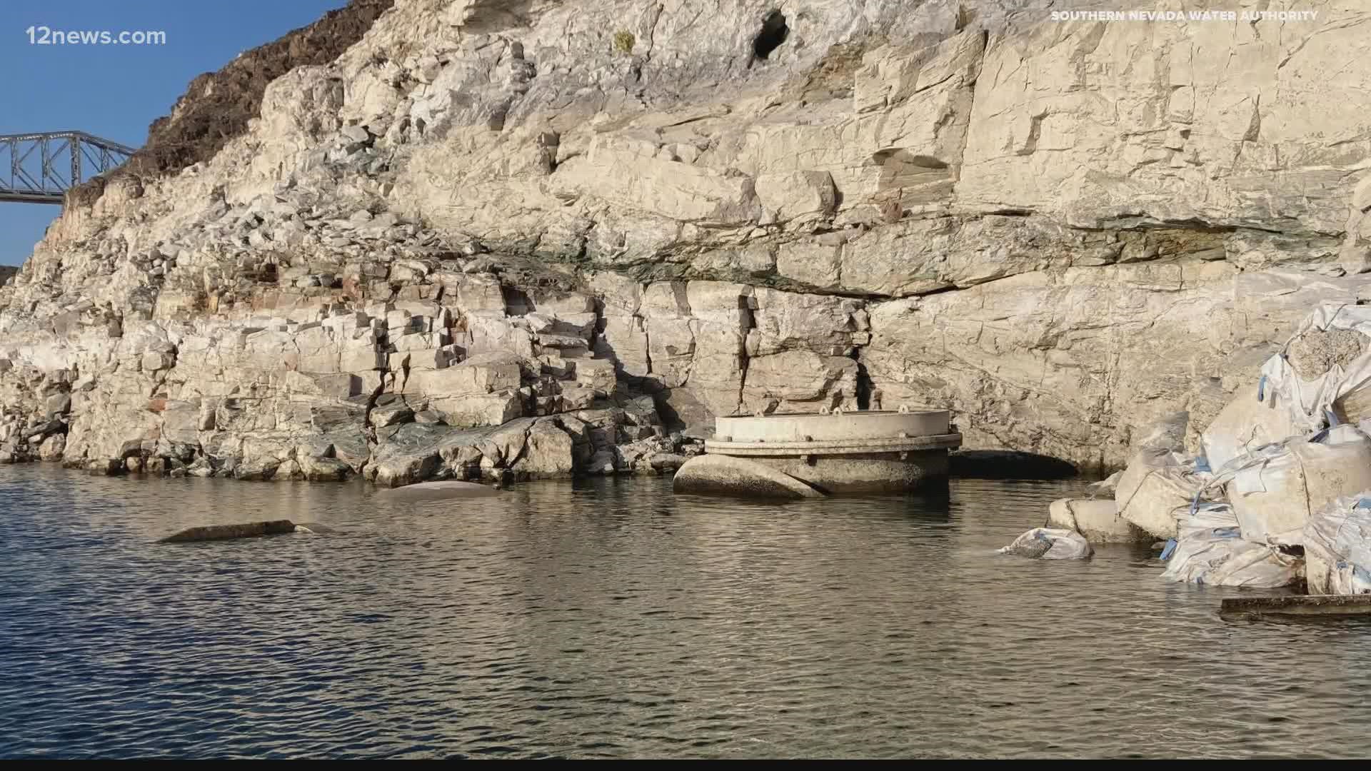 Photos of Lake Mead show drastic drop over 22 years | ksdk.com