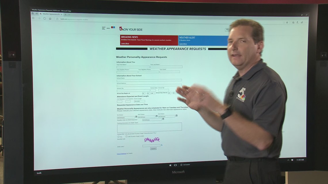 5 On Your Side weather team kicks off Weather Academy for upcoming ...